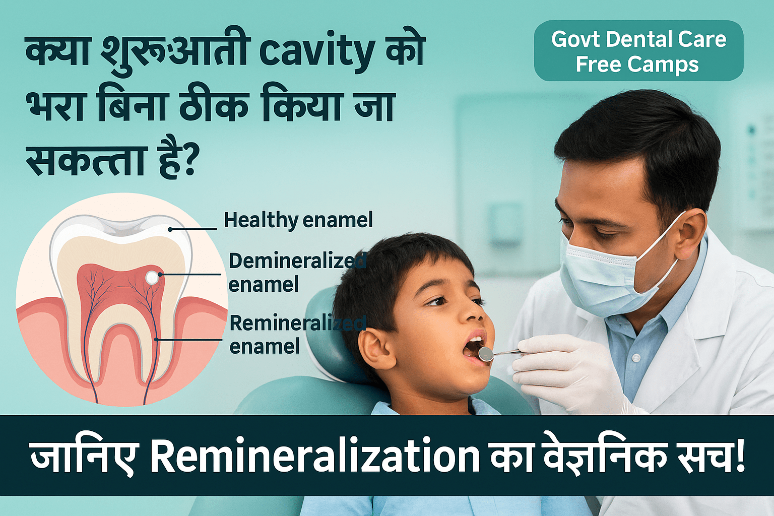 Cavities Early Stage | क्या Remineralization Possible है? 2025