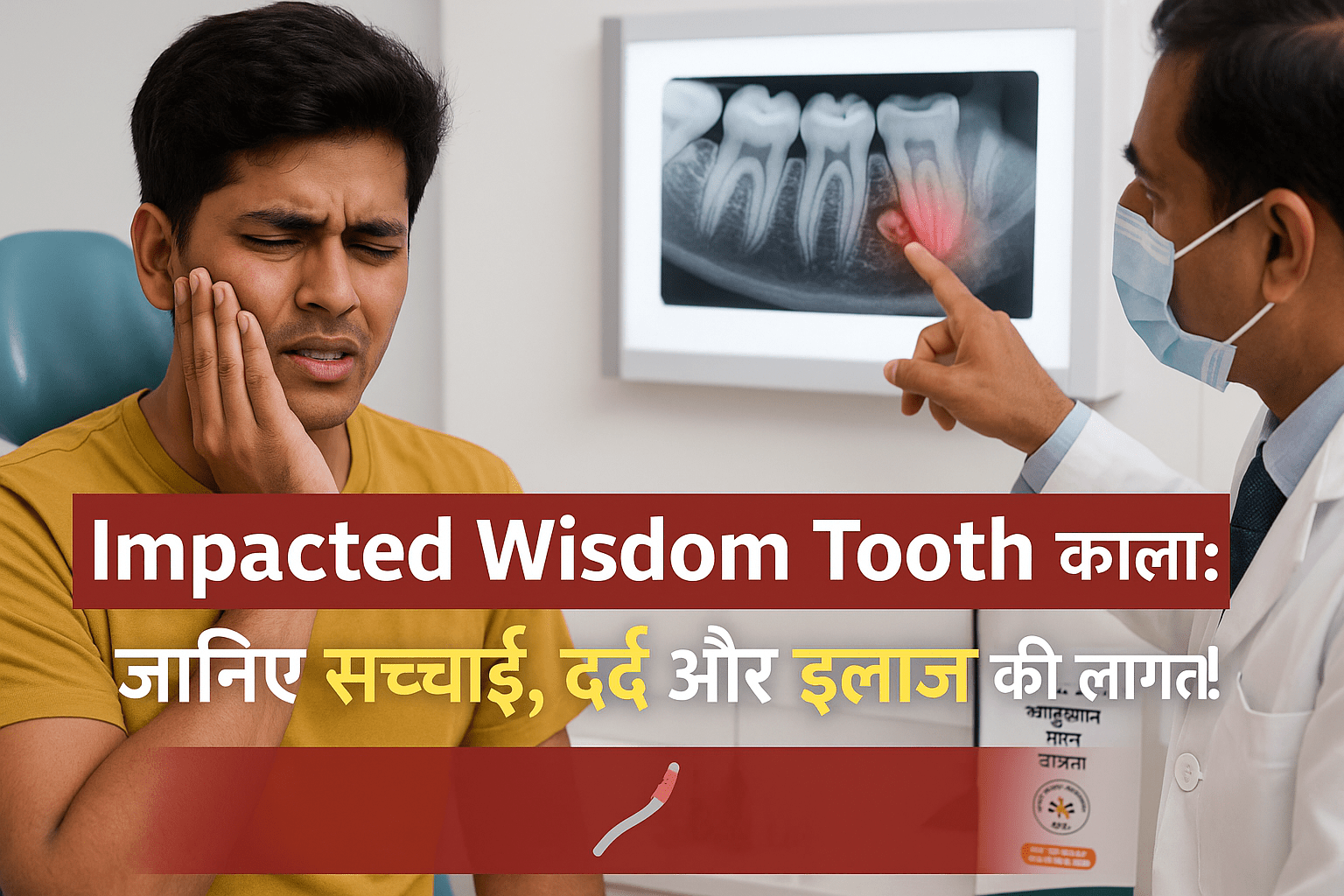 Impacted Wisdom Tooth क्या है? लक्षण, कारण और इलाज 2025 गाइड